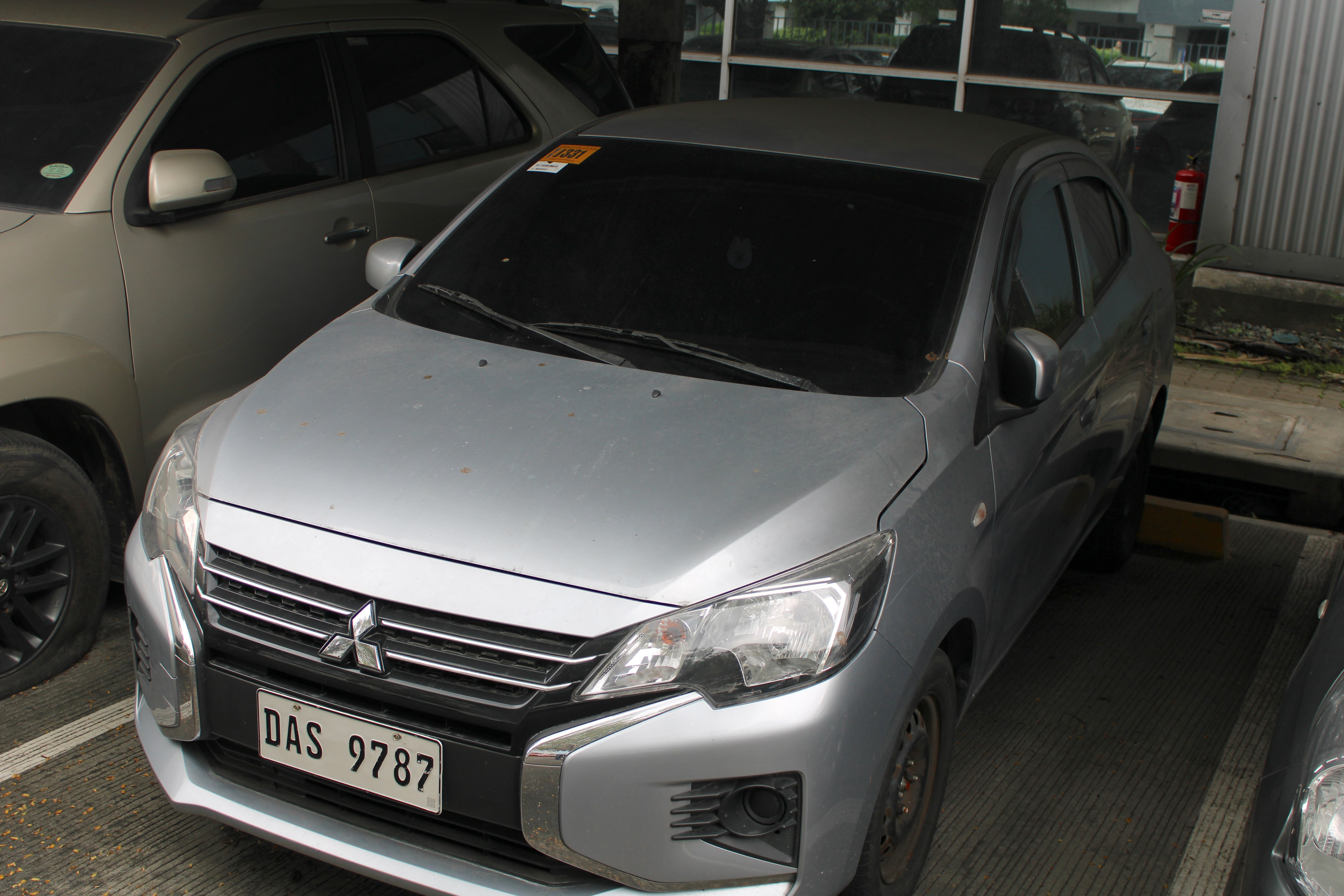 2023 Mitsubishi Mirage G4 GLX, AT, GAS,13T – ROPO