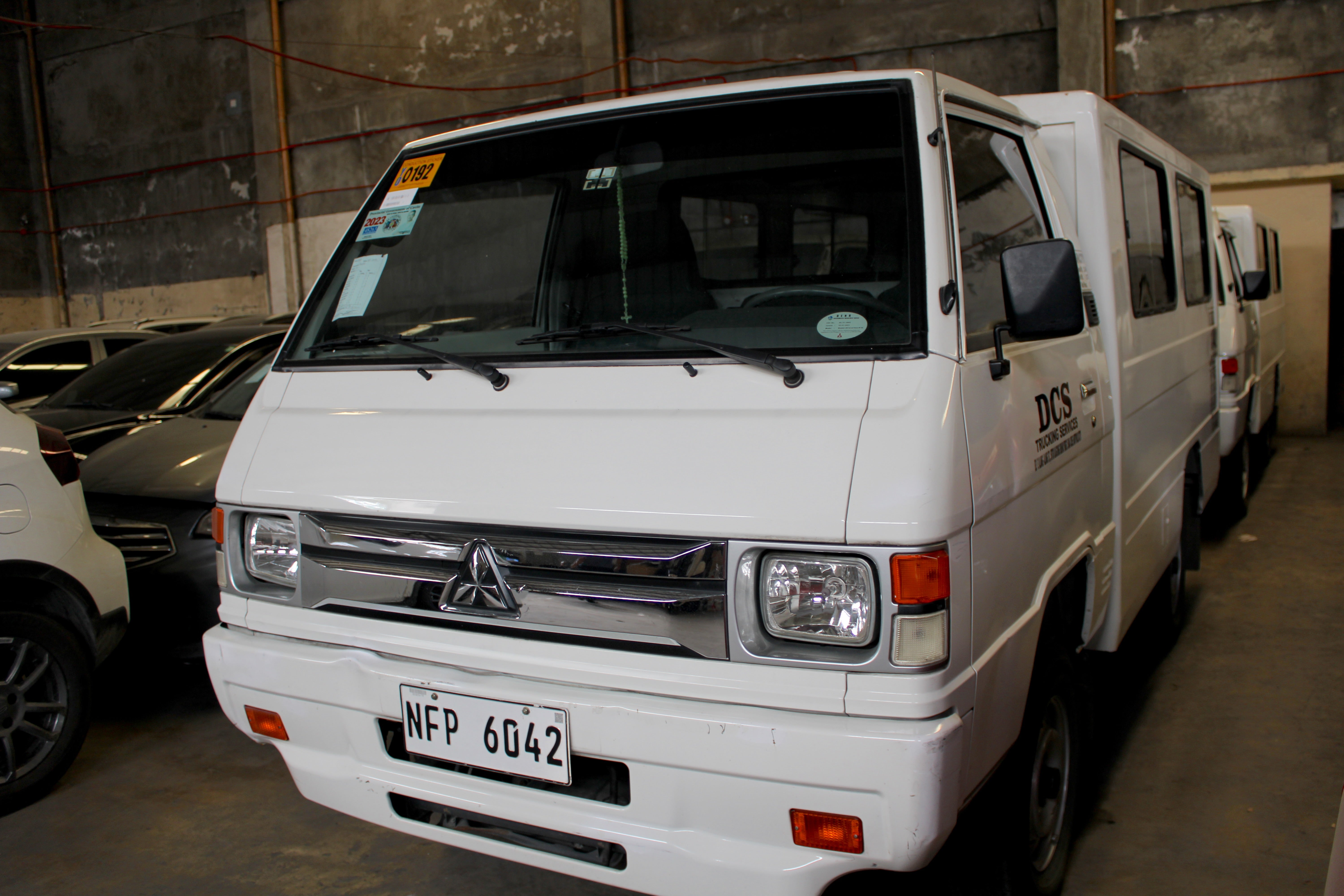 2022 Mitsubishi L300 FB, MT, Diesel, 68T – ROPO