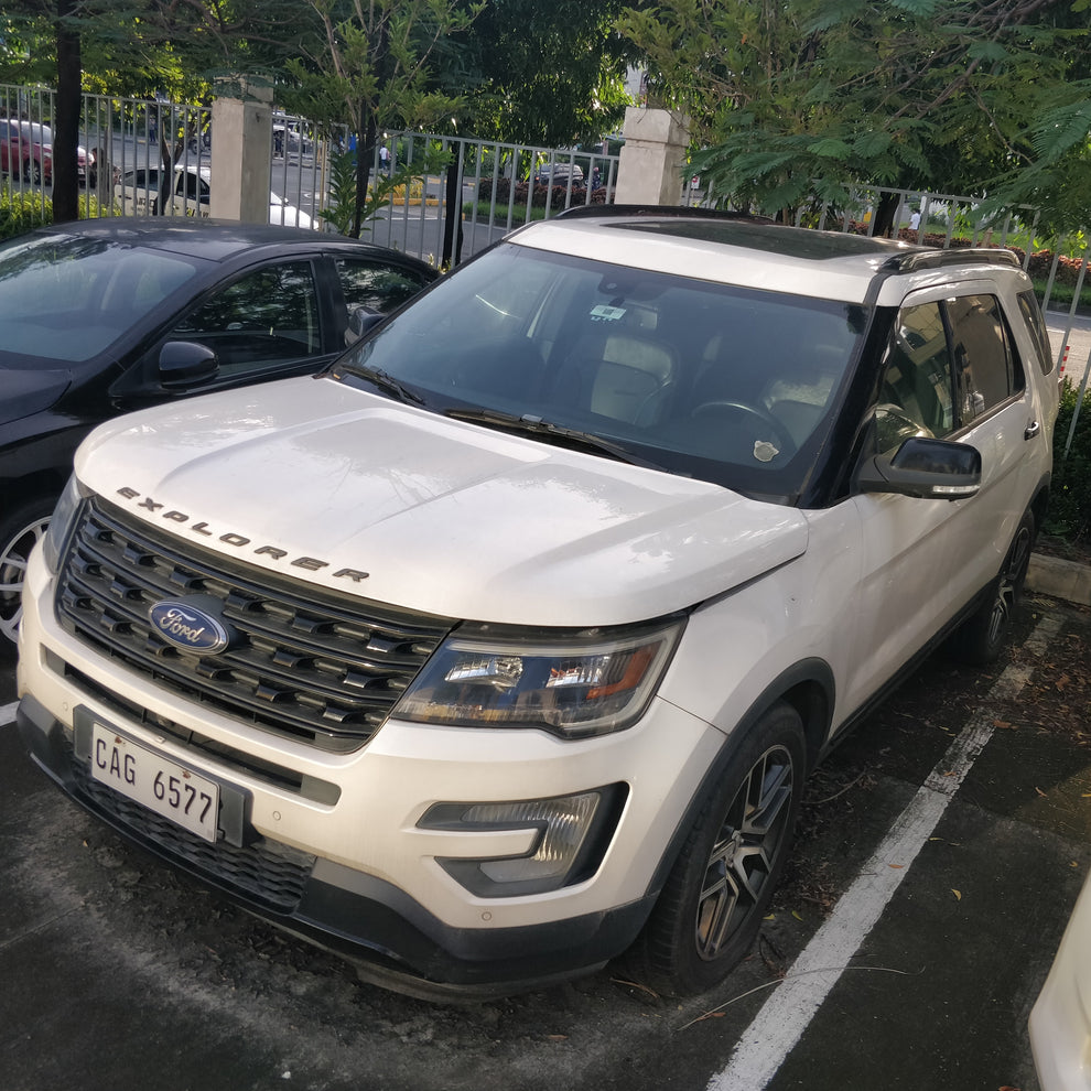 2017 Ford Explorer V6 4x4 3.5L Sport Ecoboost AT Gas 90T – ROPO