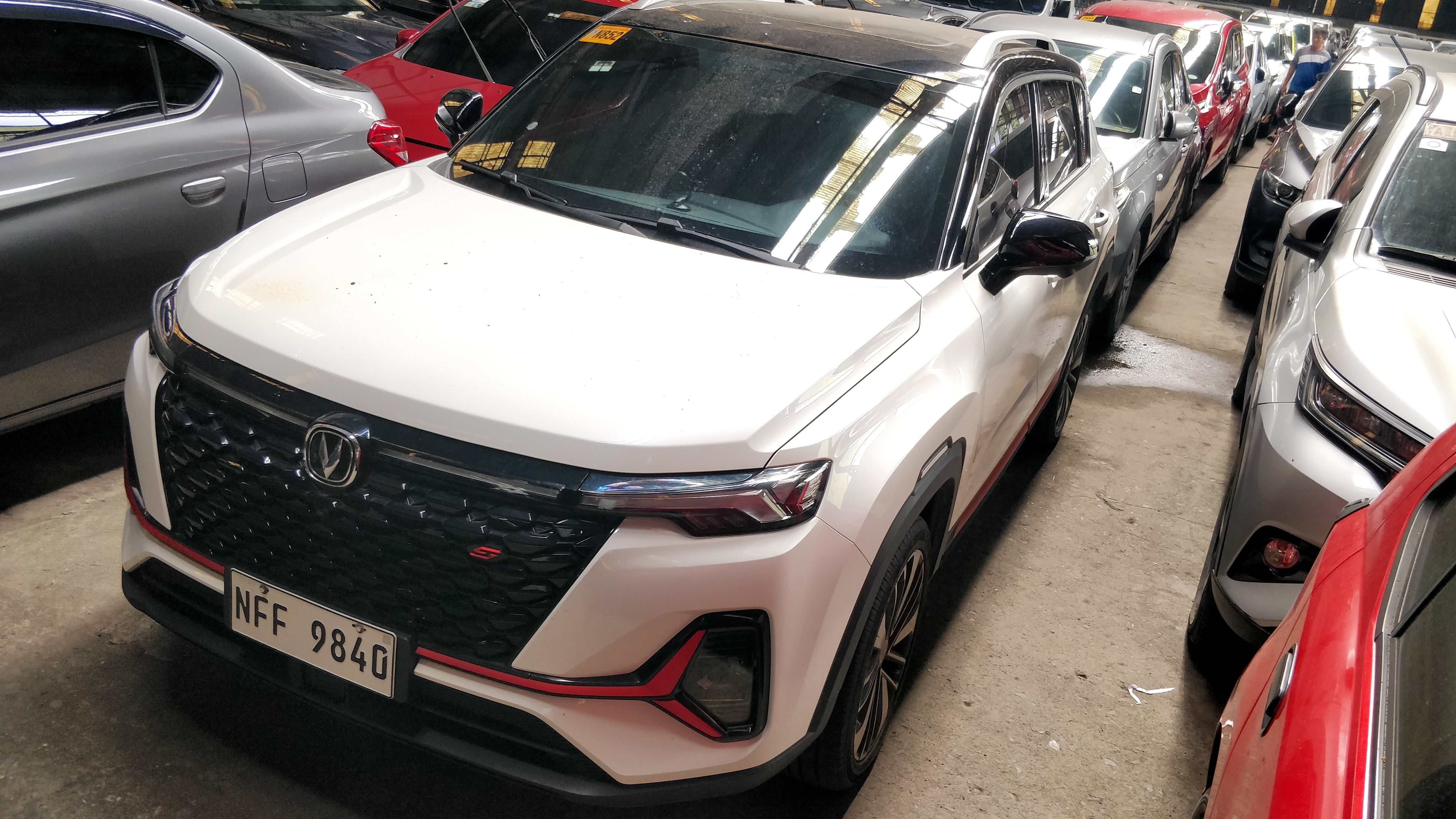 2023 Changan CS35 Plus 1.4L DCT Luxe, AT, Gas 9T – ROPO